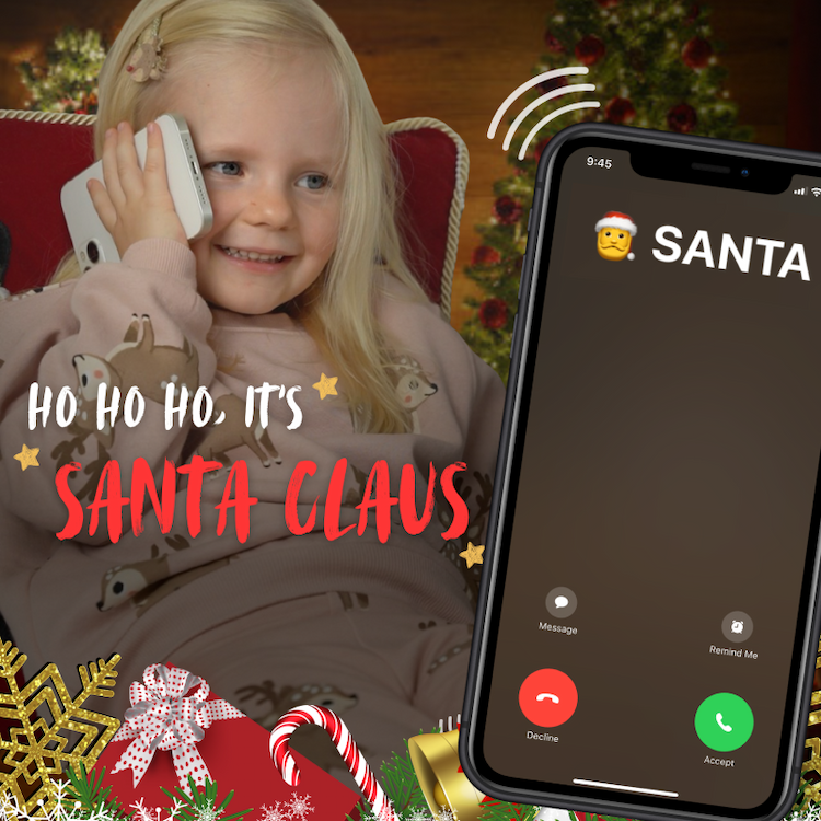 Santa's Calling | Original Christmas surprises for children